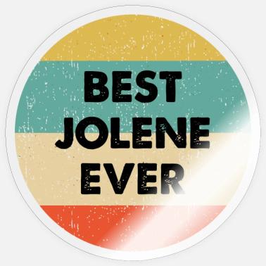 Jolene Stickers | Unique Designs | Spreadshirt