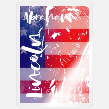 Abraham Stickers | Unique Designs | Spreadshirt