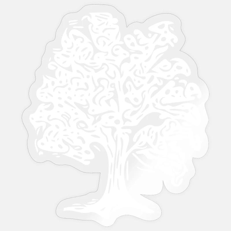 Baum Stickers | Unique Designs | Spreadshirt