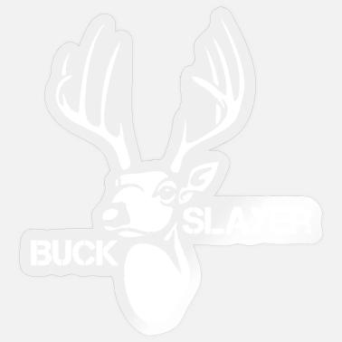 Buck Stickers | Unique Designs | Spreadshirt