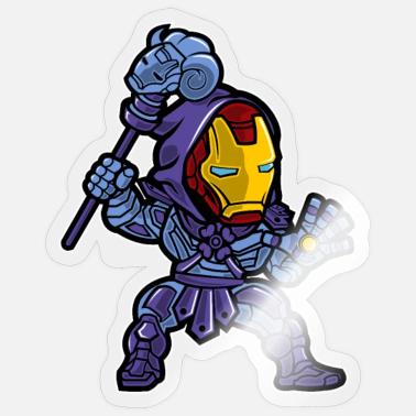 Skeletor Stickers | Unique Designs | Spreadshirt