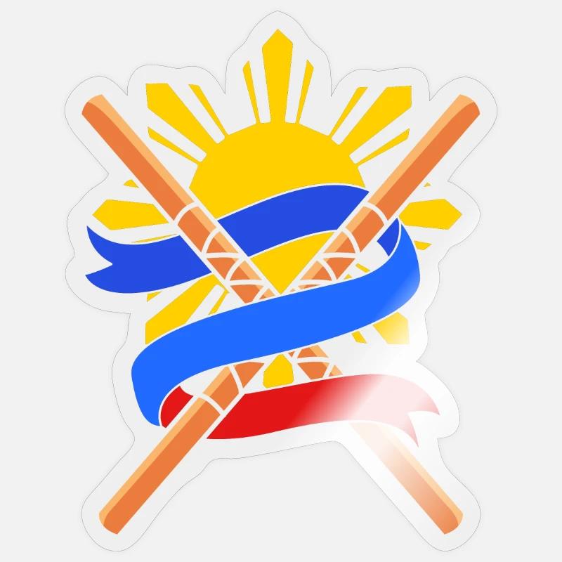 Arnis Stickers | Unique Designs | Spreadshirt