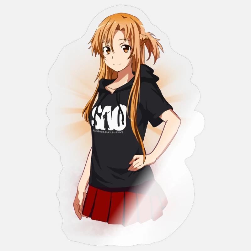 Asuna Stickers | Unique Designs | Spreadshirt