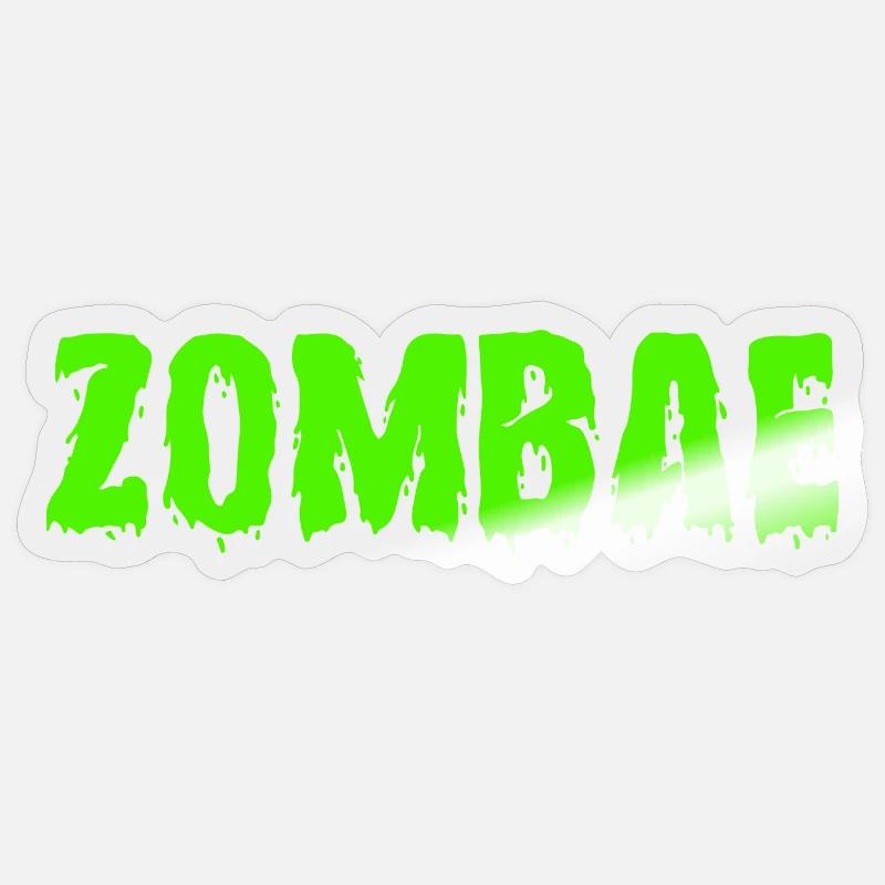 Zombae Stickers | Unique Designs | Spreadshirt