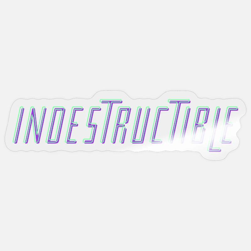 Indestructible Stickers | Unique Designs | Spreadshirt