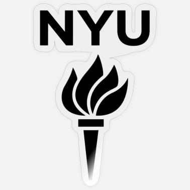 Nyu Stickers | Unique Designs | Spreadshirt