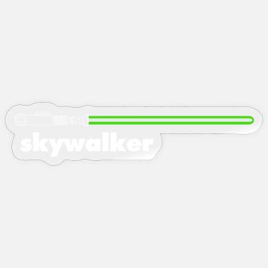 Luke Skywalker Stickers | Unique Designs | Spreadshirt