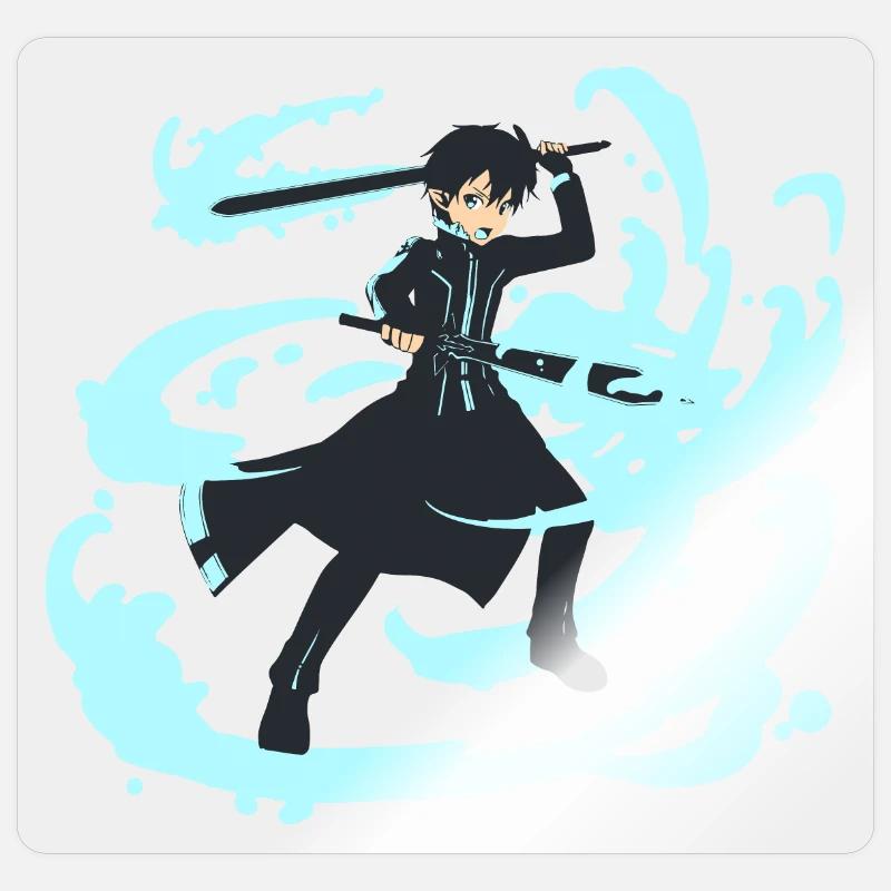 Sao Stickers | Unique Designs | Spreadshirt