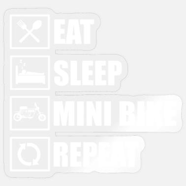Mini-bike Stickers | Unique Designs | Spreadshirt