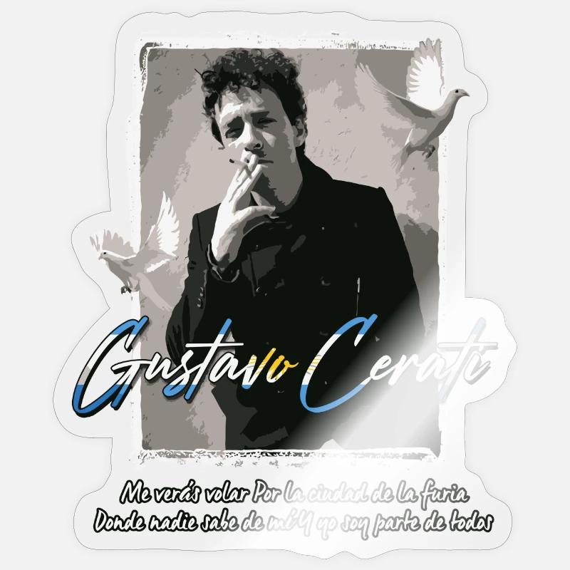 Gustavo Stickers | Unique Designs | Spreadshirt