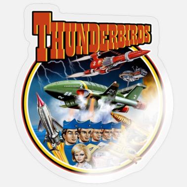 Thunderbirds Stickers | Unique Designs | Spreadshirt