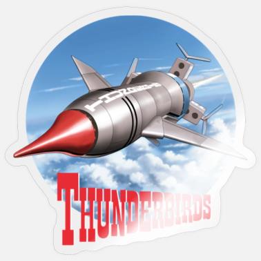 Thunderbirds Stickers | Unique Designs | Spreadshirt