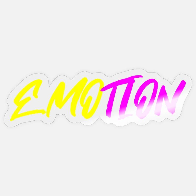 Emotion Stickers | Unique Designs | Spreadshirt