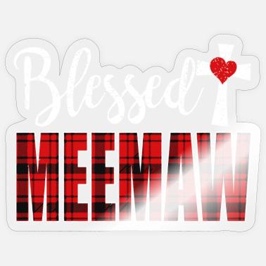 Meemaw Stickers | Unique Designs | Spreadshirt