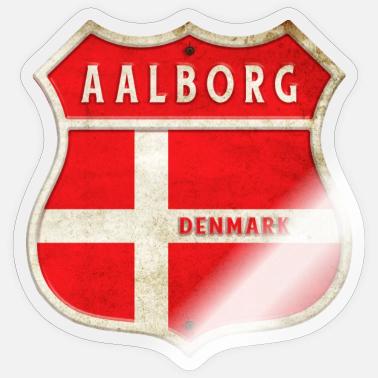 Aalborg Stickers | Unique Designs | Spreadshirt