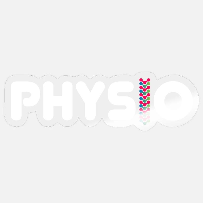 Physio Stickers | Unique Designs | Spreadshirt