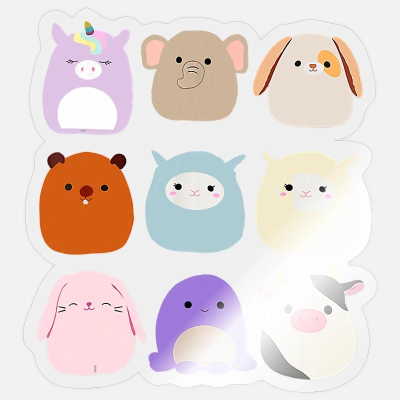 Squishmallows Stickers | Unique Designs | Spreadshirt