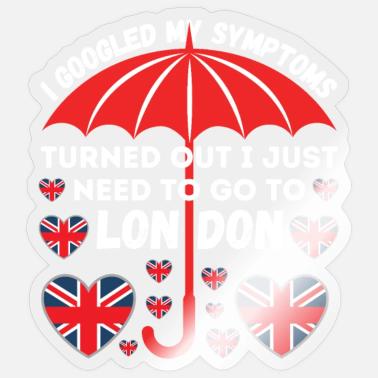 I Love London Stickers | Unique Designs | Spreadshirt