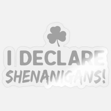 Declares Stickers | Unique Designs | Spreadshirt