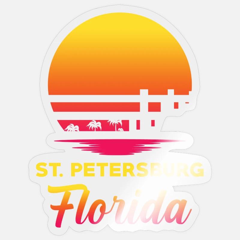 Flordia Stickers | Unique Designs | Spreadshirt