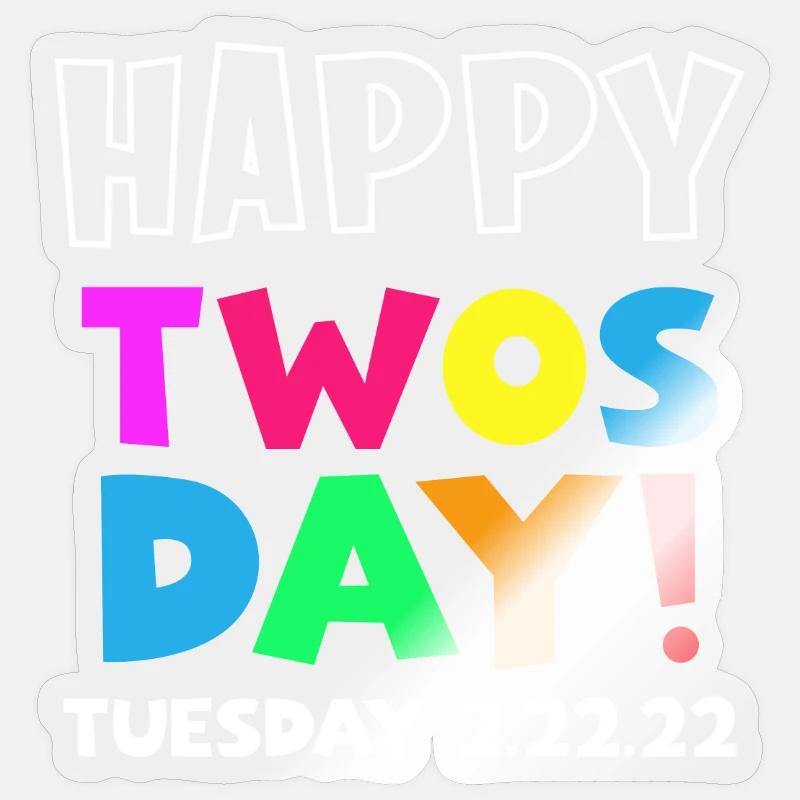Twos Stickers | Unique Designs | Spreadshirt