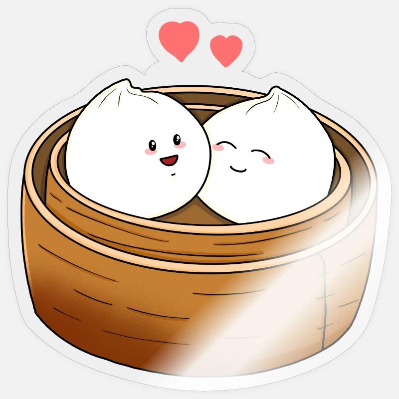 Dumplings Stickers | Unique Designs | Spreadshirt
