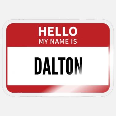 Daltons Stickers | Unique Designs | Spreadshirt