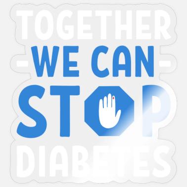 Diabetes-awareness Stickers | Unique Designs | Spreadshirt