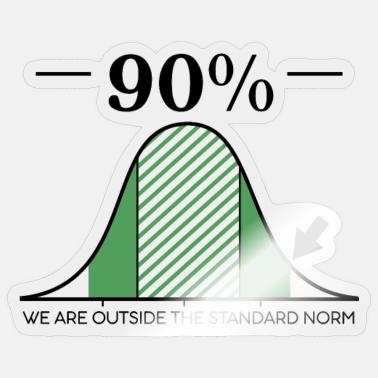 Deviations Stickers | Unique Designs | Spreadshirt