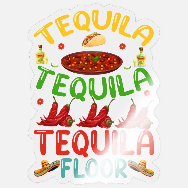Tequilas Stickers | Unique Designs | Spreadshirt