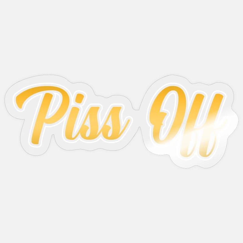Pissed-off Stickers | Unique Designs | Spreadshirt