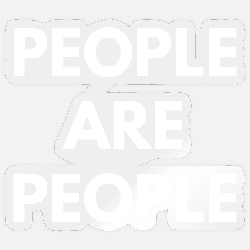 Peoples Stickers | Unique Designs | Spreadshirt