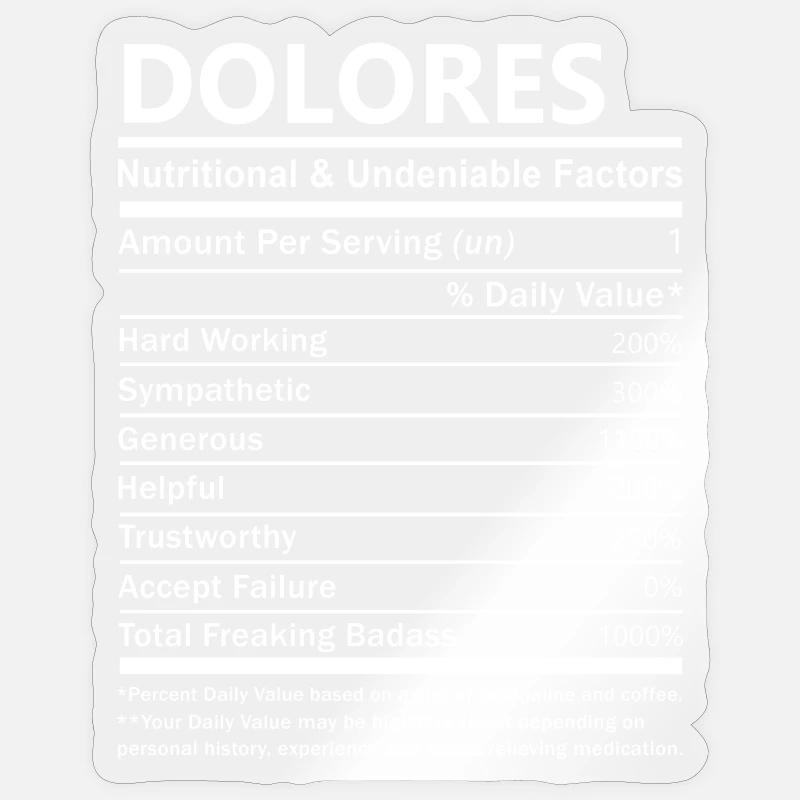 Dolor Stickers | Unique Designs | Spreadshirt