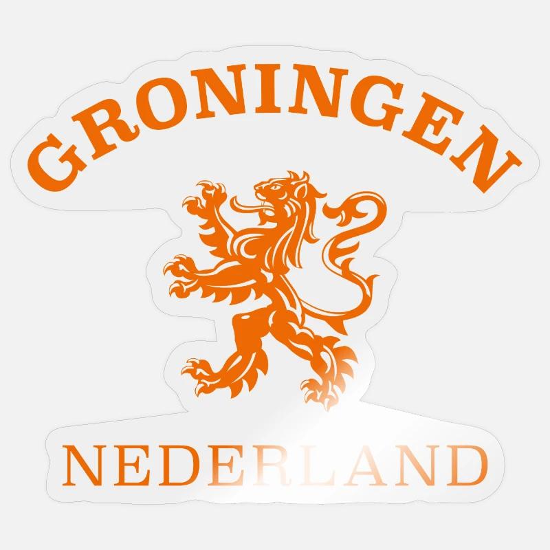 Groningen Stickers | Unique Designs | Spreadshirt