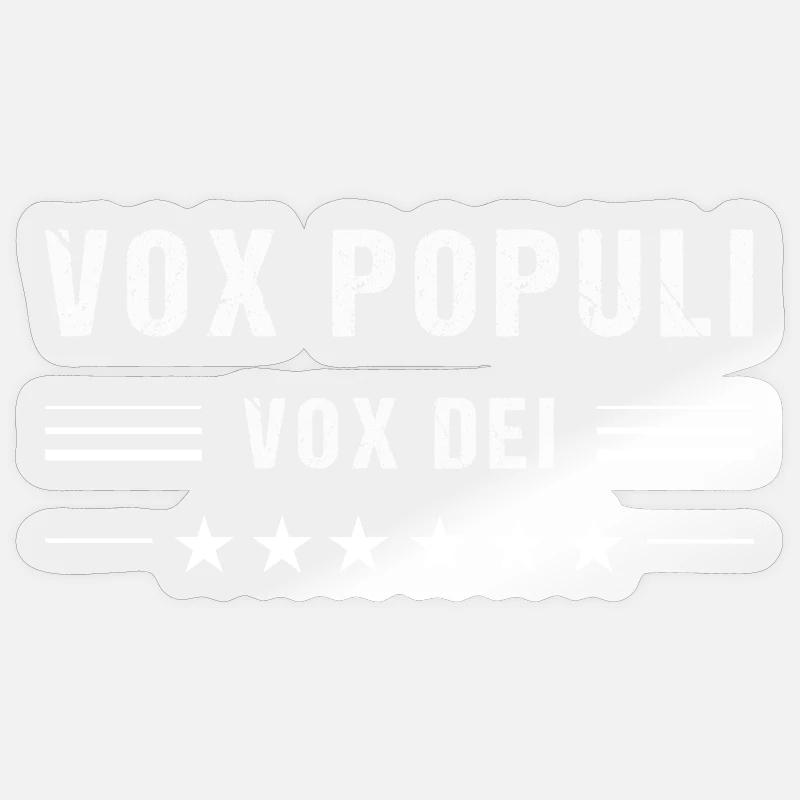 Vox Stickers | Unique Designs | Spreadshirt