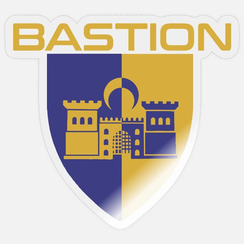 Bastion Stickers | Unique Designs | Spreadshirt