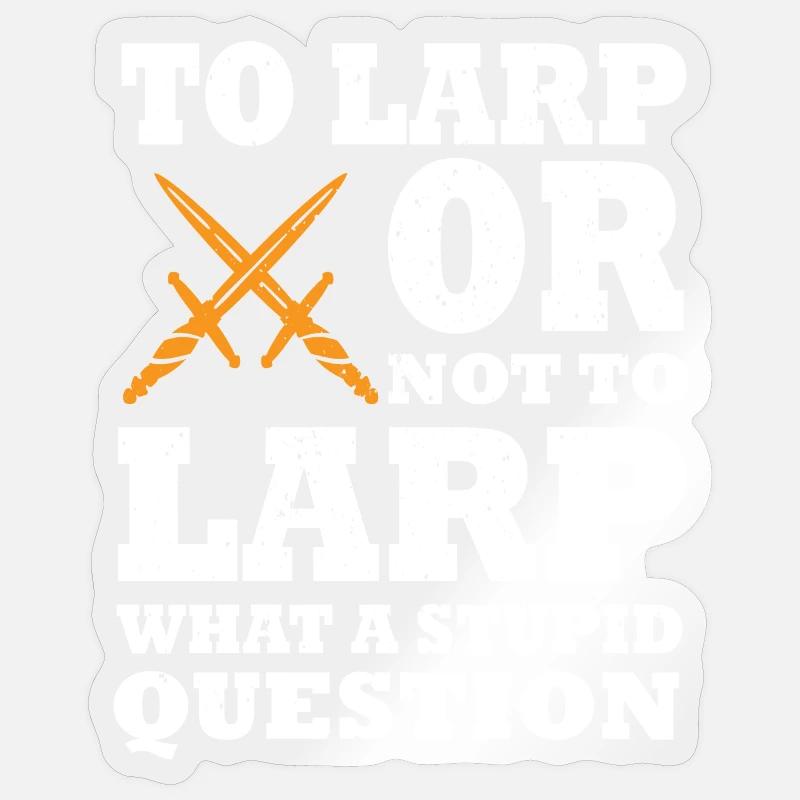 Larp Stickers | Unique Designs | Spreadshirt
