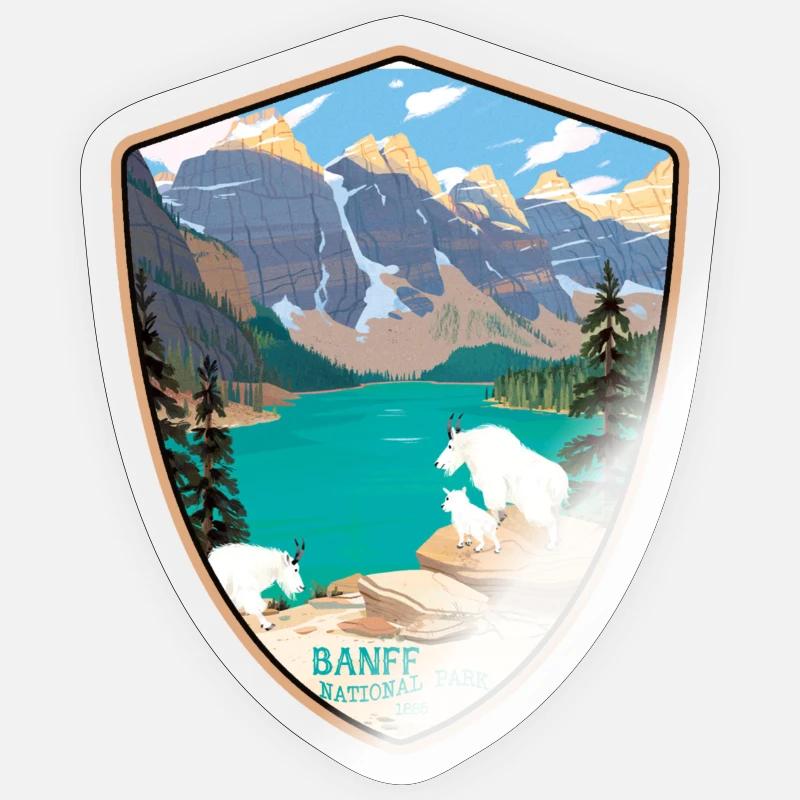Stickers banff à acheter en ligne | Spreadshirt