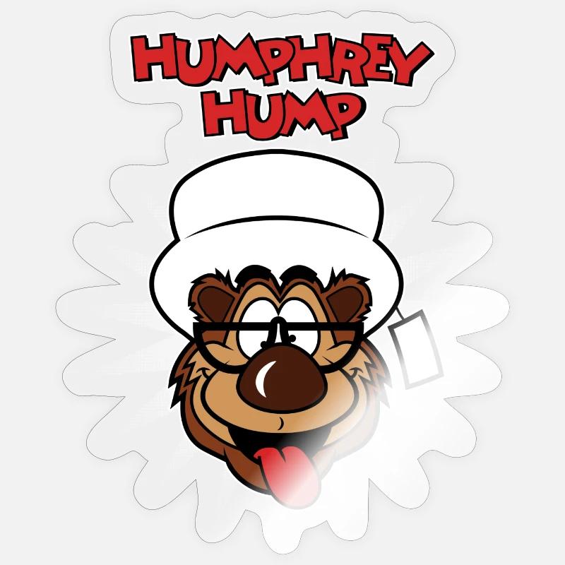 Humphrey Stickers | Unique Designs | Spreadshirt