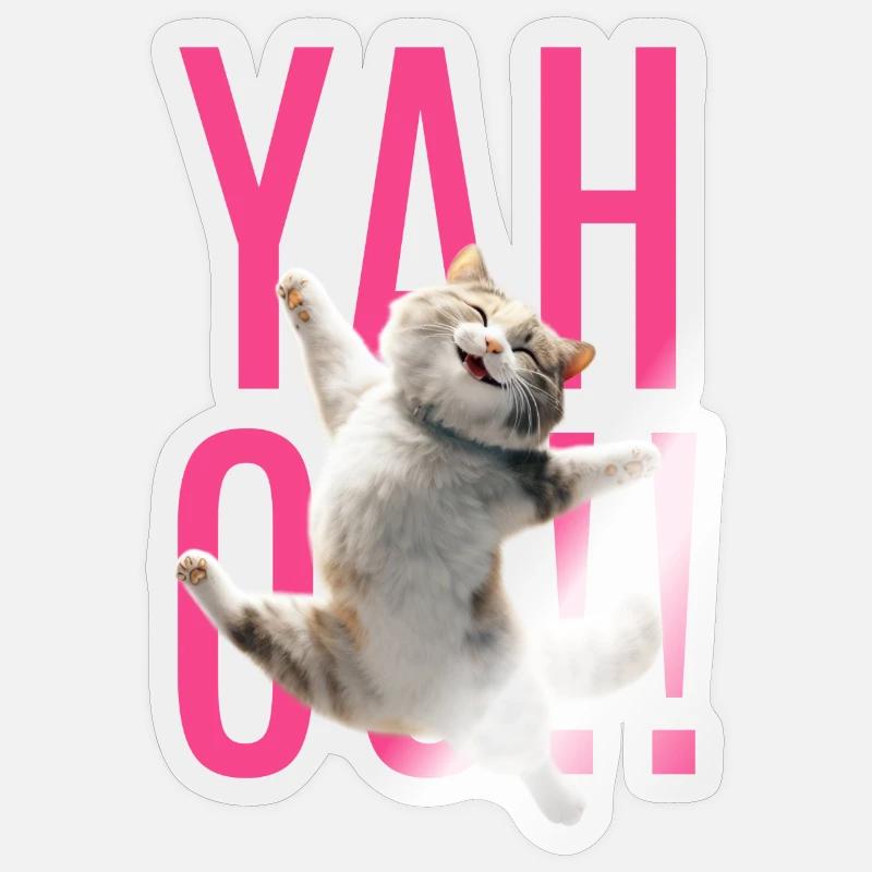 Yahoo Stickers | Unique Designs | Spreadshirt