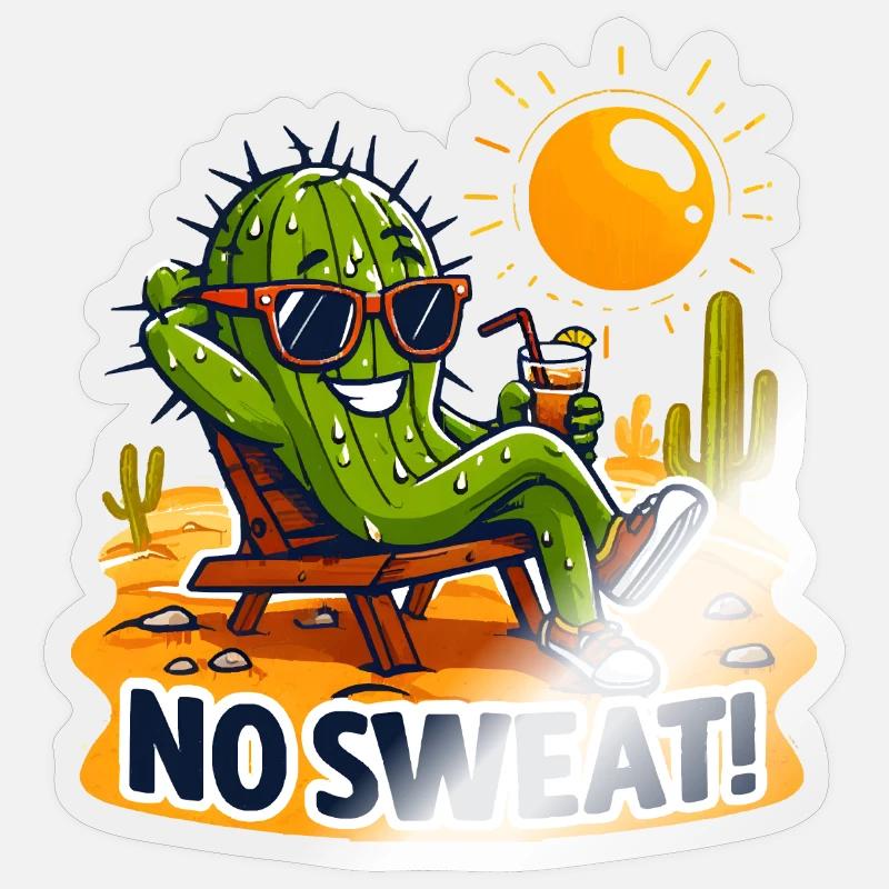 No-sweat Stickers | Unique Designs | Spreadshirt