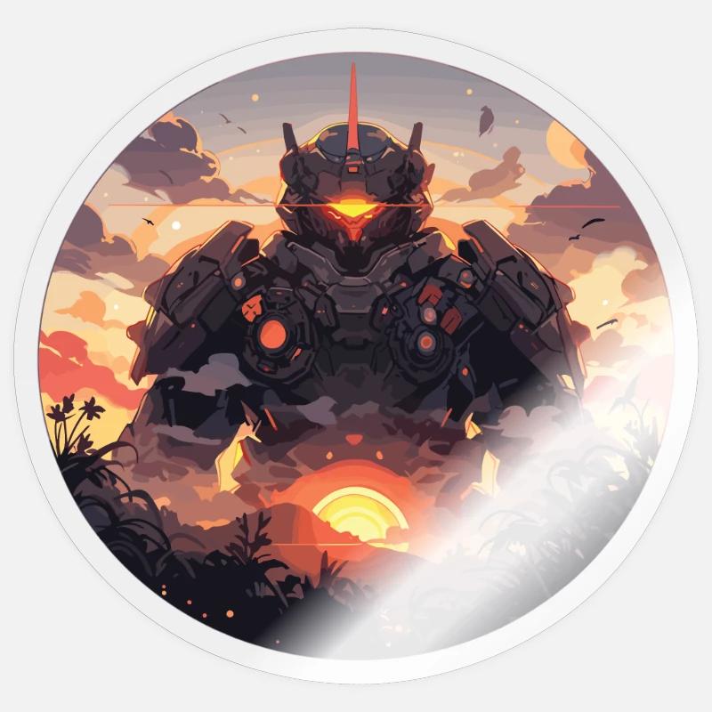 Robotics- Stickers | Unique Designs | Spreadshirt