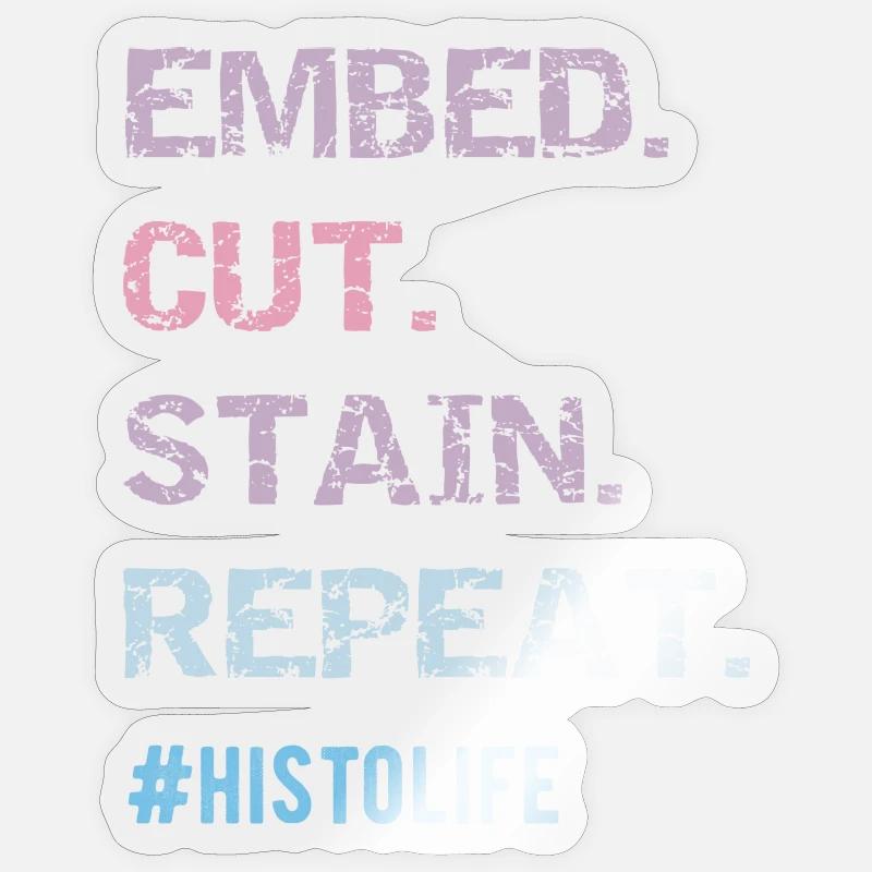 Histology Stickers | Unique Designs | Spreadshirt