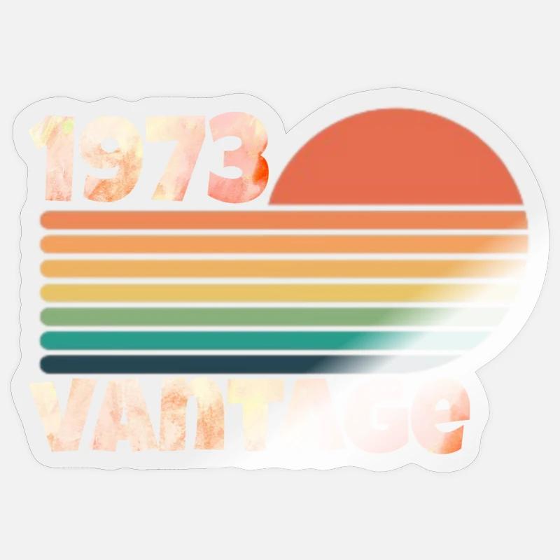 Vantage Stickers | Unique Designs | Spreadshirt
