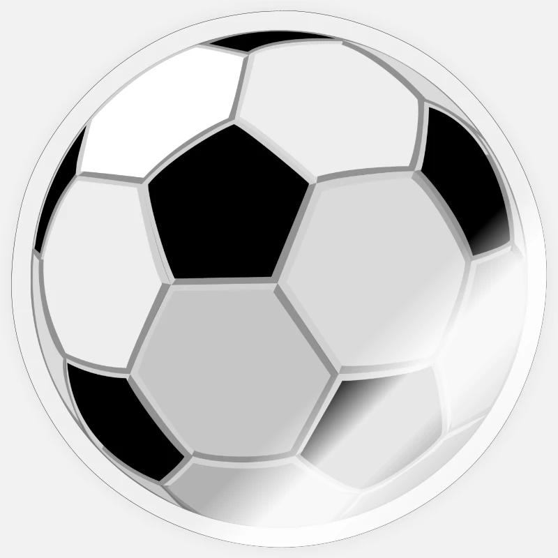Flaming-soccer-ball Stickers | Unique Designs | Spreadshirt