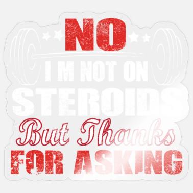 Steroids Stickers | Unique Designs | Spreadshirt