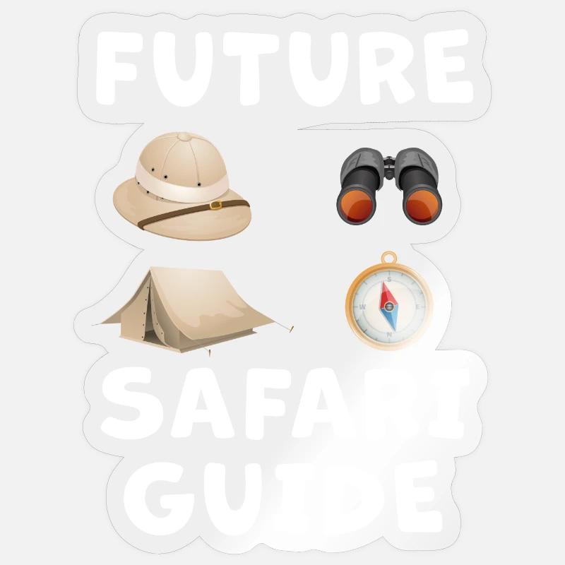 Safari Guide Clipart