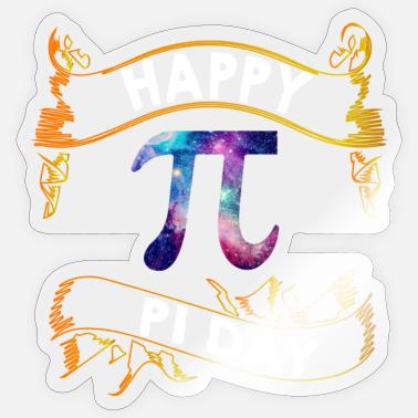 Pi Day Stickers | Unique Designs | Spreadshirt