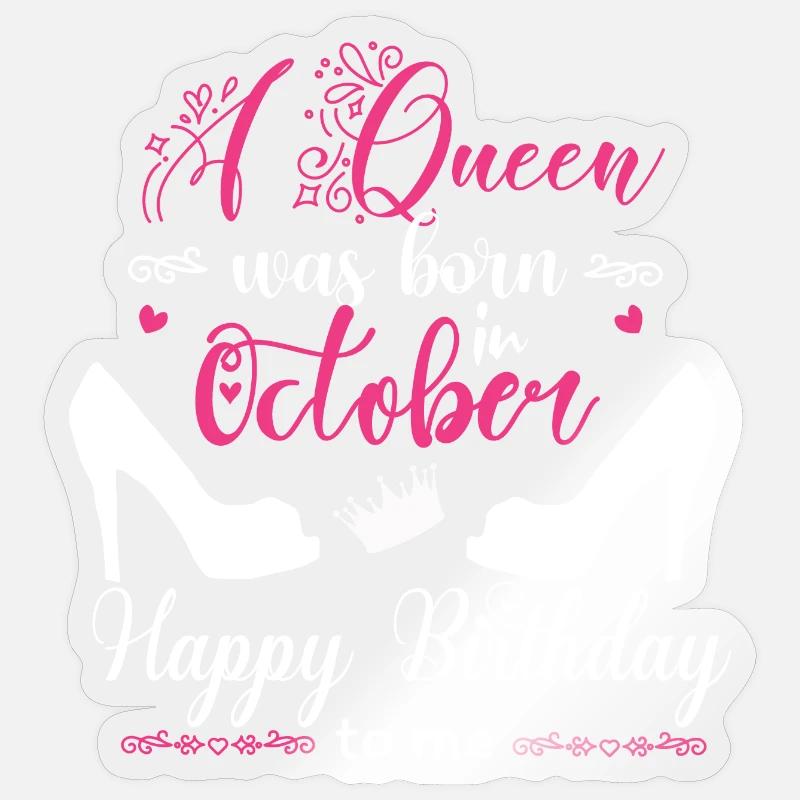 October Happy Birthday Wishes