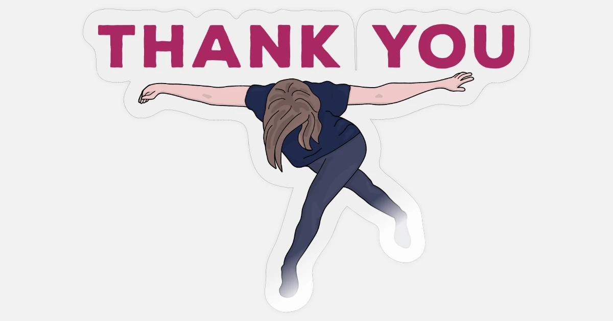 Bowing Thank You